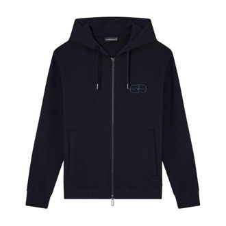Emporio Armani Herren, Sweatshirts & Hoodies, Schwarzk, MGr&ouml;&szlig;e