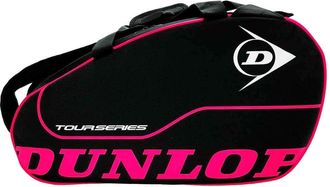 Dunlop Tour Intro Ltd Padeltasche In Schwarz Und Pink