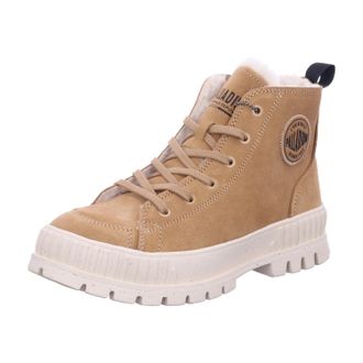 Palladium Unisex Pallashock Ankle Boot, braun, 42 EU