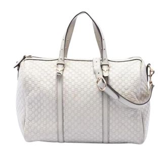 Gucci Sac Vintage Pre-owned - Femme - Pre-owned - Blanc - Taille: ONE Size