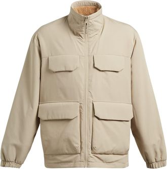 Under Armour Softshelljacke f&uuml;r Herren, Brusttasche, leger (Braun)