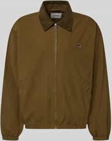 Carhartt Work in Progress Jacke mit Label-Stitching Modell Madison