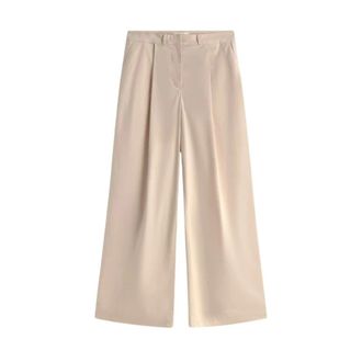 Thinking Mu Patty Wide Hosen - - Trousers - Damen - Beige - S