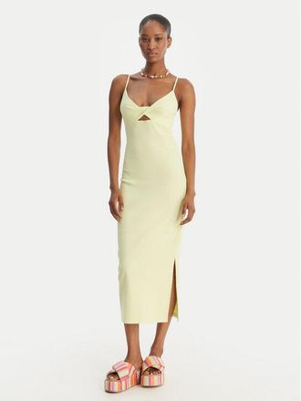 Roxy Sommerkleid Wavey Lady ERJKD03530 Gr&uuml;n Slim Fit