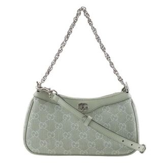 Gucci Sac bandouli&egrave;re Pre-owned - Femme - Pre-owned - Vert - Taille: ONE Size