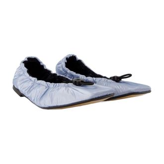 Cecilie Bahnsen Orbella Ballerina Flat - Blue