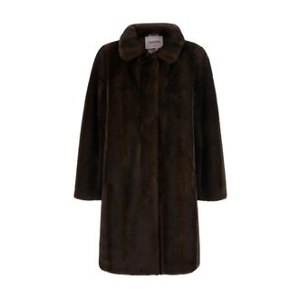 VALENTINI 1972 Shearling Coat - - Jackets - Damen - Braun - S