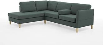 Atlantic Home Collection Ecksofa mit Ottomane Links