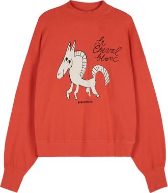 Bobo Choses Sweat Cheval Blanc Coton Bio x Smallable Bobo Choses
