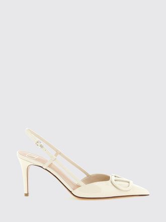 Valentino Garavani VLogo Signature Slingback-Pumps aus Lackleder mit Stiletto-Absatz