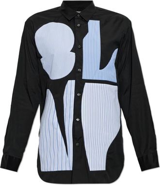 Comme Des Gar&ccedil;ons Baumwollhemd - - Shirts - Herren - Schwarzk - L