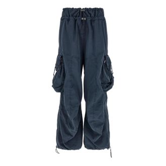 The Attico Parachute Hose - - Trousers - Damen - Blau - XS