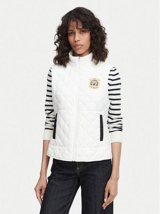 Beverly Hills Polo Club Bodywarmer P-SS26W-JK0281-0009 Creme Regular Fit