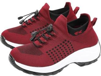 Generic Baskets orthopédiques pour femme - Confortables - En maille respirante - Confortables - Pour la marche - Bottes athlétiques décontractées - Bottes ort