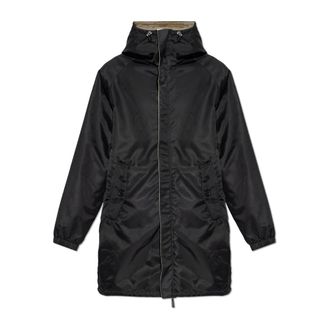Dsquared2 Wende-Parka - - Coats - Herren - Schwarzk - XL