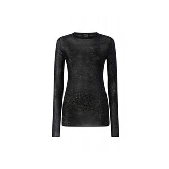 Pinko Long Strickware - - Tops - Damen - Schwarzk - L