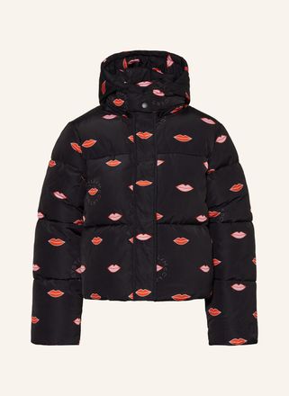 Stella McCartney Stella Mccartney Kids Steppjacke Mit Abnehmbarer Kapuze schwarz