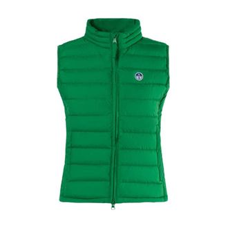 North Sails Leichte Steppweste - - Jackets - Damen - Gr&uuml;n - M