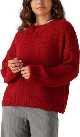 Object Object, Damen, Strickwaren, Rot, XSGr&ouml;&szlig;e