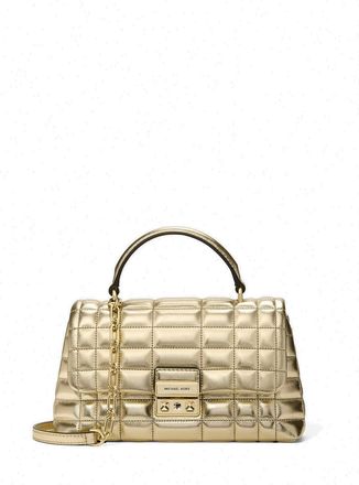 Michael Kors MD TH SATCHEL PALE GOLD One Size