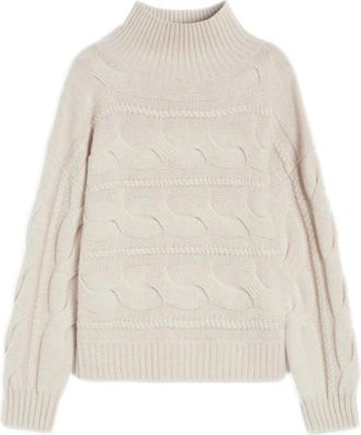 Max Mara Femme, Pulls, Beige, Taille: 38 FR Pull Vodka