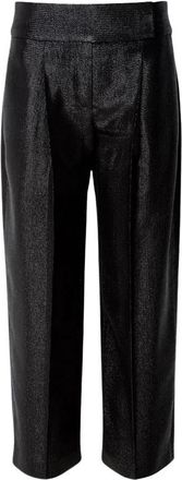 HUGO BOSS Weite Hosen - - Trousers - Damen - Schwarzk - M