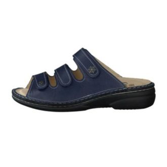 Finn Comfort Femme, Chaussures, Bleu, Taille: 39 EU Sandales Femme Bleues Confort Style