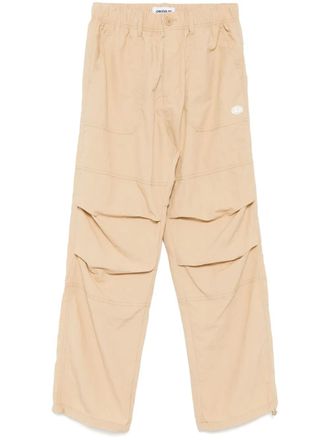 Chocoolate pantalon à plis sur les genoux - Tons neutres