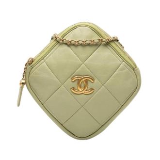 Chanel Pre-owned Vintage Mini Crossbody Bag - - Pre-owned - Damen - Gr&uuml;n - ONE SIZE