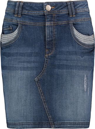 Sublevel Damen Jeansrock D85048T50199D258-S