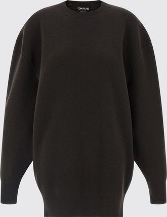 Tom Ford Kleid TOM FORD Damen Farbe Braun