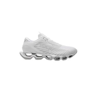 Mizuno Homme, Sport, Blanc, Taille: 42 1/2 EU Wave Prophecy 12