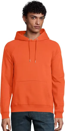 SOLS Unisex-Adult Stellar Hoodie (Dunkel Orange)