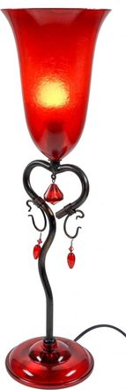 Guru Shop Tischleuchte Kokopelli - Valentina Lamp H1058, 56x15x15 cm