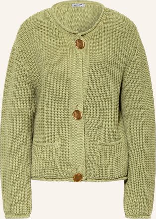 More & More More & More Strickjacke gruen