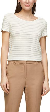 s.Oliver Black Label Damen 150.10.104.17.170.2063558 Pullover, Wei&szlig;, 44