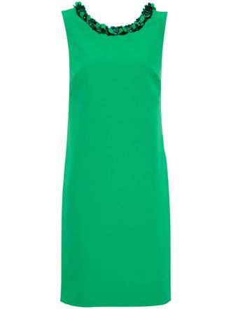 P.A.R.O.S.H. Kleid mit Pailletten - Gr&uuml;n