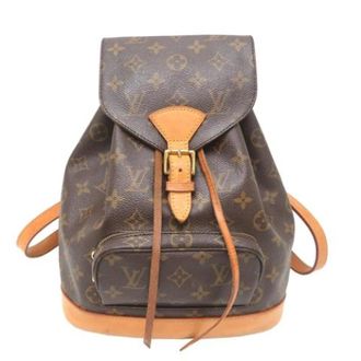 Louis Vuitton Pre-owned Monogram Rucksack - - Pre-owned - Damen - Braun - ONE SIZE