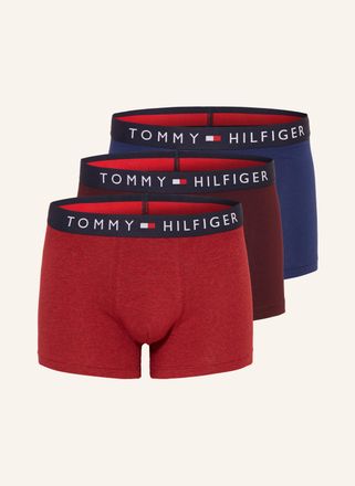 Tommy Hilfiger 3er-Pack Boxershorts rot