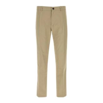 Burberry Charlton Straight Hosen - - Trousers - Herren - Beige - M