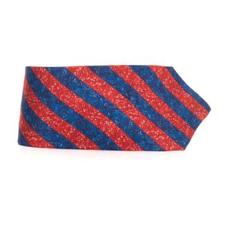 Kiton Fantasy Seidenkrawatte mit 7 Falten - - Accessories - Herren - Rot - ONE SIZE
