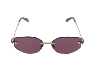 Bulgari BV40059U Cat-Eye Sunglasses - Purple