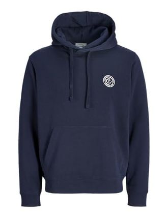 Jack & Jones Jjalliance Sweat &agrave; Capuche, Blazer Bleu Marine., XXL