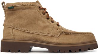 Clarks Schn&uuml;rschuhe Clarks Cleyhill Hi 26320158 Dunkelbeige