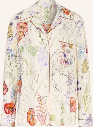 Alexander McQueen Mcqueen Bluse weiss