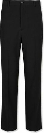 Laneus Homme, Pantalons, Noir, Taille: L Chinos &agrave; jambes droites