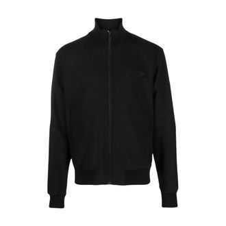 Off-white Fw22 Logo Bomber - - Sweatshirts & Hoodies - Herren - Schwarzk - L
