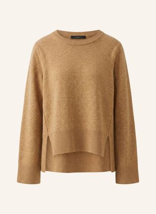 Oui Pullover braun