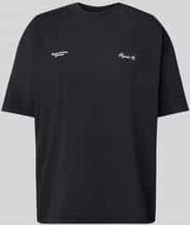 Pegador Oversized T-Shirt mit Label-Print Modell BROOKE