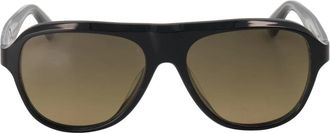 Oliver Peoples unisex, Accessoires, Noir, Taille: 57 MM Paul Newman Sun